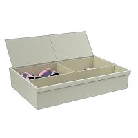 China Multi Layer Underwear Organizer Box Lingerie Storage Box Space Saving 831x412x160mm for sale