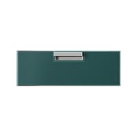 China ENF Particleboard / MDF PVC Leather Drawer Front Panels For Wardrobe for sale
