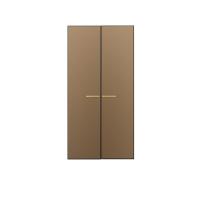 China Contemporary Shaker Style Laminate Wardrobe Doors Custom Sized Anti Moisture for sale