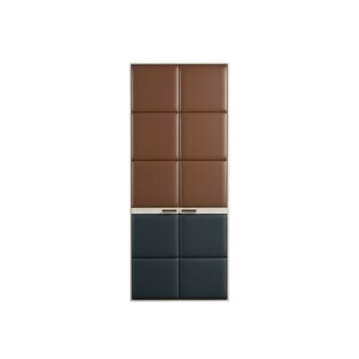 China Customizable Shaker Bedroom Wardrobe Doors Double Swing Design Mildew Resistant for sale