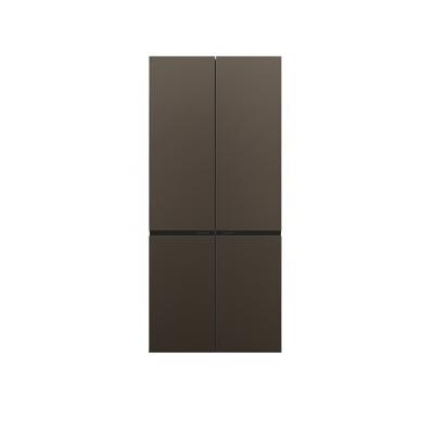 China Flat Panel Shaker Closet Doors 22mm Particle Board Customized Sizes for sale