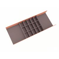 China Custom Wardrobe Jewelry Drawer Organizer Tray Inserts Modular Design 460x155x50mm for sale