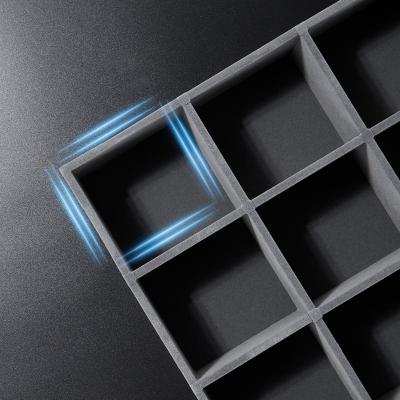 China Luxury Drawer Compartment Organizer - Customizable Honeycomb Core Mdf Divider With Quick-Install Connectors, Cloth Surface, Multi-Scene Storage Solution (Yg039) for sale