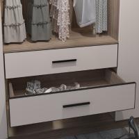 China MJMFD Customizable Drawer Front Panel CYDP-001 - ENF Grade Particle/MDF Board, Eco-Friendly PVC Leather, Modern Minimalist Design for Wardrobe & Cabinet for sale