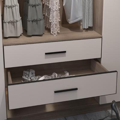 China MJMFD Customizable Drawer Front Panel CYDP-001 - ENF Grade Particle/MDF Board, Eco-Friendly PVC Leather, Modern Minimalist Design for Wardrobe & Cabinet for sale