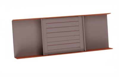 China MJWHD YG-FGJ02 Modular Jewelry Drawer Organizer Tray, 460x155x50mm Aluminum & PVC Leather, DIY Wardrobe/Closet Storage Box with Ring Slots for sale