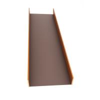 China YG-FGJ04 Large Capacity Jewelry Drawer Organizer Tray, Aluminum PVC Leather, Modular Design for Wardrobe & Dresser, 460x155x50mm for sale