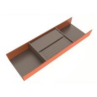 China MJmhd YG-FGJ06 Aluminum Jewelry Drawer Organizer Tray, 460x155x50mm, Modular DIY Set for Wardrobe & Dresser, Handmade for sale