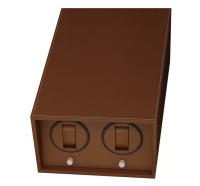 China Mjmhd ZBQ-001 Electric Watch Winder Cabinet, 6 Watch Storage Box with Quiet Motor, ENF Grade MDF & Eco-PVC Exterior, 535x300x194mm (AC Power) for sale