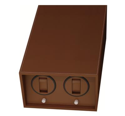 China Mjmhd ZBQ-001 Electric Watch Winder Cabinet, 6 Watch Storage Box with Quiet Motor, ENF Grade MDF & Eco-PVC Exterior, 535x300x194mm (AC Power) for sale