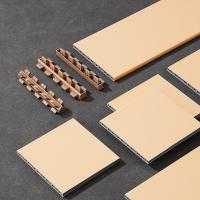 China Modular Drawer Organizer System, Quick-Install Honeycomb PVC Divider Boards with Leather Finish, Custom Size 2M Length for Wardrobe & Cabinet Storage (Model: YG039) for sale
