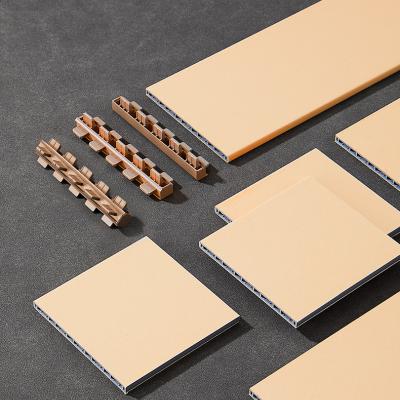 China Modular Drawer Organizer System, Quick-Install Honeycomb PVC Divider Boards with Leather Finish, Custom Size 2M Length for Wardrobe & Cabinet Storage (Model: YG039) for sale