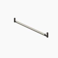 China Mjmhd CR-3 Series Aluminum Alloy Closet Rod, PVC Wrapped, Heavy Duty & Silent Slide Hanging Bar for Side Mount for sale