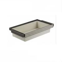 China MJMHD Pull-Out Basket / Drawer Organizer, LB-5 Model, 964x485x170mm Shallow Open Storage Box, MDF Core with PVC Coating for Wardrobe & Closet for sale