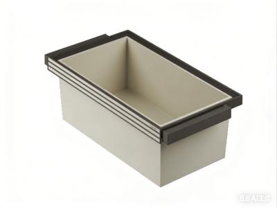 China MJMHD DB-4 Pull-out Basket / Drawer Organizer: Eco-Friendly PVC over MDF Wardrobe Storage Basket, Open Design for Socks & Accessories, 864x485x270mm for sale
