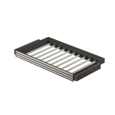China MJMPHD PR Series Sliding & Lift-Out Pant Rack, Alloy Lightweight Trouser Hanger for Wardrobe Pull-Out Basket, OEM/ODM Available for sale