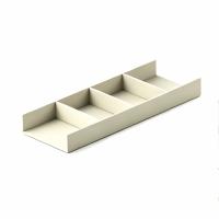 China Aluminum Jewelry Drawer Organizer Tray | Lightweight DIY Modular Wardrobe Insert | Handmade PVC Leather Closet Storage Box JSB-1 for sale