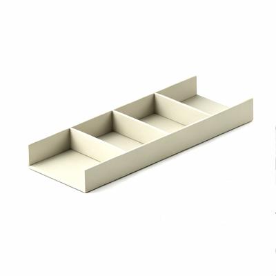 China Aluminum Jewelry Drawer Organizer Tray | Lightweight DIY Modular Wardrobe Insert | Handmade PVC Leather Closet Storage Box JSB-1 for sale