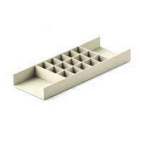 China Jewelry Drawer Organizer Tray | Lightweight Aluminum Wardrobe Insert | Modular DIY Closet Storage Box (415x145mm) for sale