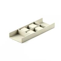 China JSB-3 Drawer Jewelry Organizer, Modular Aluminum Tray with Watch Pillows | Handmade Leather-Wrapped Organizer for Wardrobe & Dresser Drawers for sale