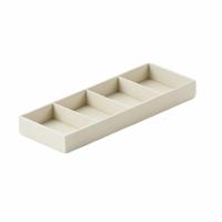 China FB-1 Modular DIY Jewelry Drawer Organizer, E0 MDF PVC Leather Handmade Tray for Wardrobe & Closet Storage for sale