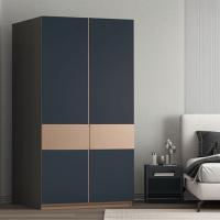 China Multiple Colors Including White Laminate Wardrobe Doors with Aluminum Edge Strip Providing Excellent Resistance to Wear and Tear for sale