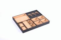 China OEM ODM Supported Jewelry Box Tray Custom Compartments for Jewelry Watches Accessories Storage Durable Practical Stylish for sale