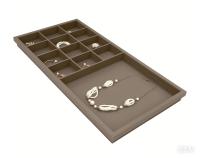China Jewelry Organizer Tray Velvet Material Ideal for Jewelry Watches Accessories Storage Typical Lead Time 30-40 Days Durable and Space for sale