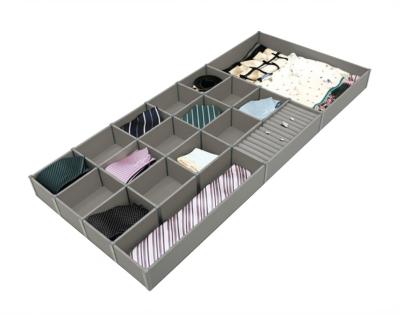 China Deep Brown and Light Brown Jewelry Storage Tray Offering Customizable Material Options Designed for Elegant Secure Organized Storage for sale