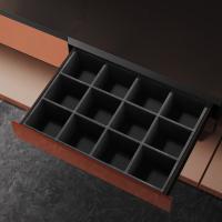 China Durable Adjustable Drawer Divider Featuring Quick Install Snap Fit Connectors Perfect for Organization in Office Kitchen Workshop Drawers for sale