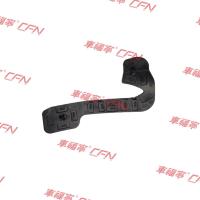 China 1089450-00-A Front Right Fog Light Bumper Mounting Bracket Black 2017-2023 Tesla Model3 for sale