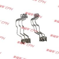 China For 2017-22 Tesla Model 3 Front Bumper Wheelhouse Stiffener Bracket 1104540-00-B for sale