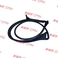 China TESLA Model 3 Front Car Door Weather Stripping Rubber Seal RH 1090500-00-L for sale