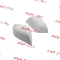China 2017-2023 Tesla Model 3 Left Driver Side Wing Mirror Cover Skull Cap White 1092290-00-B for sale