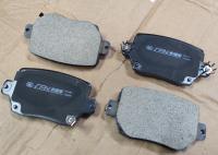 China New Rear Brake Pad Set For 2017-2022 Tesla Model 3 Y Performance 8008246-00-D for sale