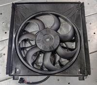 China Replacement Tesla Model S Accessories Light Right Cooling Electronic Fan 6007614-00-D for sale