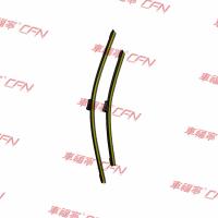 China Tesla Model 3 2017-2023 Car Windshield Wiper Blades Set 1076730-00-C for sale