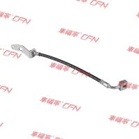 China Tesla Model S X2 012-2019 Braided Left Right Rear Brake Hose 1027731-00-D for sale