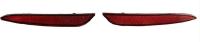 China Pair For Tesla Model 3 Rear Bumper Reflector Light 1077407-00-F for sale