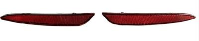 China Pair For Tesla Model 3 Rear Bumper Reflector Light 1077407-00-F for sale