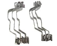 China OEM Tesla Car Accessories Front Bumper Right Side Liner Bracket 2017-2023 1104541-00-B for sale