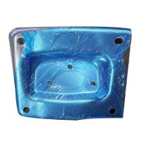 China 2017-2023 Model 3 Tesla Spare Parts Rear Aftermarket Accessories Bumper Frame Base HGGJDZ-M3-RH for sale