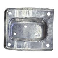 China TESLA Model 3 Replacement Car Parts Left Rear Bumper Skeleton Base LH HGGJDZ-M3-LH for sale