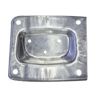 China TESLA Model 3 Replacement Car Parts Left Rear Bumper Skeleton Base LH HGGJDZ-M3-LH for sale