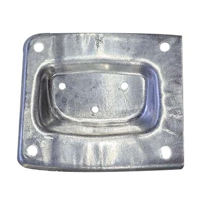 China TESLA Model 3 Replacement Car Parts Left Rear Bumper Skeleton Base LH HGGJDZ-M3-LH for sale