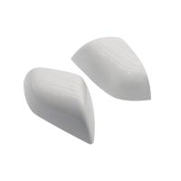 China 2017-2023 Tesla Model 3 Left Driver Side Wing Mirror Cover Skull Cap White 1092290-00-B for sale