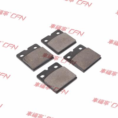 China Tesla Model X PARKING BRAKE LINING KIT SERVICES TWO CALIPERS BLACK PIG IRON 1003460-00-E for sale