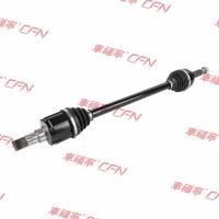 China REAR HALF SHAFT 1007719-00-C Black Recombination Aluminum Alloy for sale