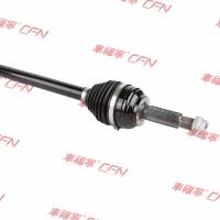 China REAR HALF SHAFT 1007719-00-C Black Recombination Aluminum Alloy for sale