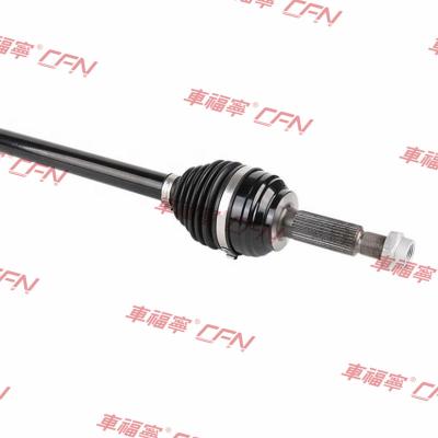 China REAR HALF SHAFT 1007719-00-C Black Recombination Aluminum Alloy for sale